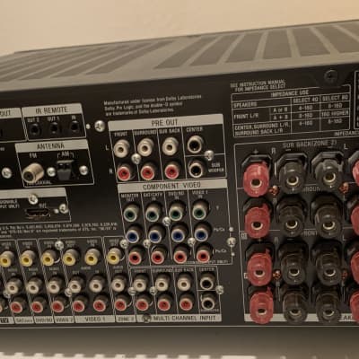 Sony STR DA3300ES Black | Reverb