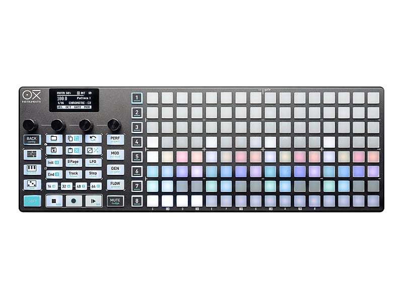 OXI Instruments One MKII MIDI / CV Sequencer (Nostalgia) | Reverb