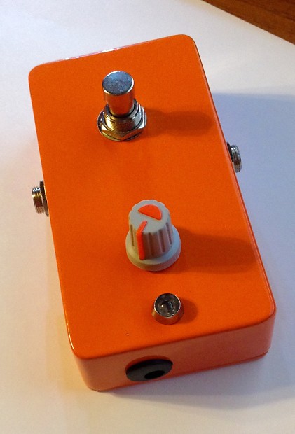 Orange Squeeze Compressor - hand made in USA | Reverb
