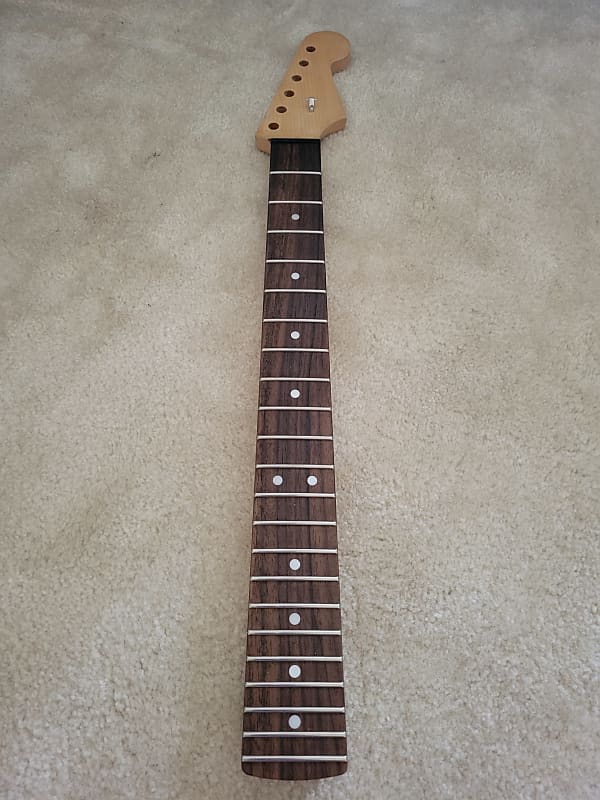 Musikraft Stratocaster Neck 2021 Fat & Wide | Reverb
