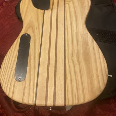 Antonio Tsai Neck Thru Telecaster style late 90s - natural | Reverb