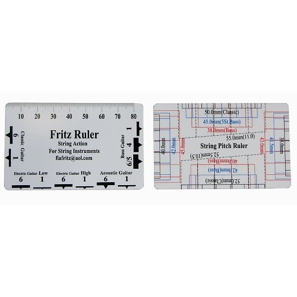 Eikosha Regolo Per Chitarra E Basso Fritz Ruler | Reverb