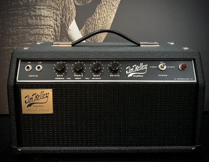 Jim Kelley Suhr Single Channel Reverb Head 2000,s | Reverb