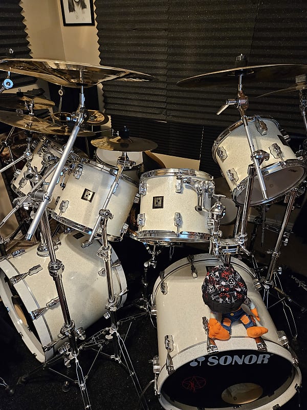 Sonor Force 3003 2005 - White Sparkle | Reverb