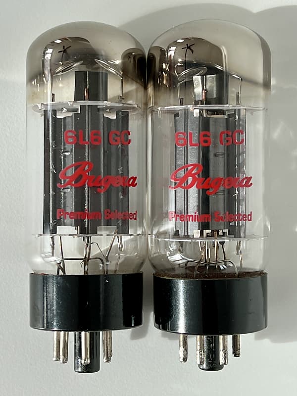 Bugera 6L6GC Matched Pair | Reverb