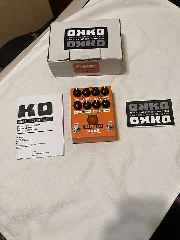OKKO Diablo Dual Overdrive 2020's | Reverb