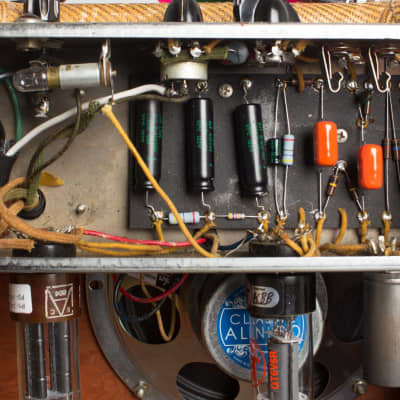 Fender Princeton 5C2 Tube Amplifier (1954), ser. #4050. | Reverb