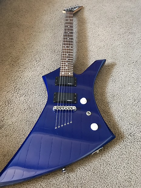 Jackson Kelly Blue Guitar | Reverb