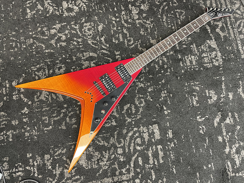 Megadeth MUSTAINE ESP LTD DV8-R SE Dave Mustaine | Tequila | Reverb