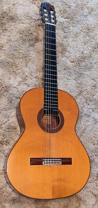 Contreras Signature 1970 - Spr/Braz NEW VIDEO!! | Reverb Canada