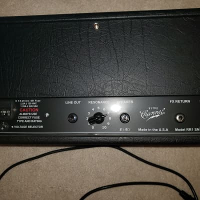 Retro Channel RR1 Retrowreck Black | Reverb