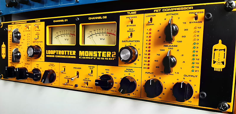 Looptrotter Monster Compressor 2 | Reverb Australia