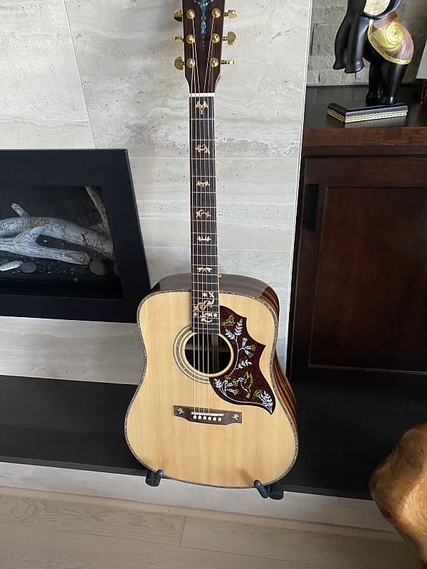Artisan Z-1 Exotic Wood Guitar w/ Fishman Presys | Reverb