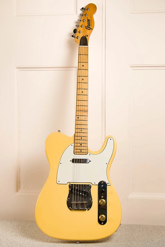 Greco Telecaster 1970's - Yellow | Reverb