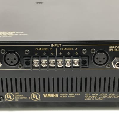 Yamaha P3200 Stereo Power Amplifier | Reverb