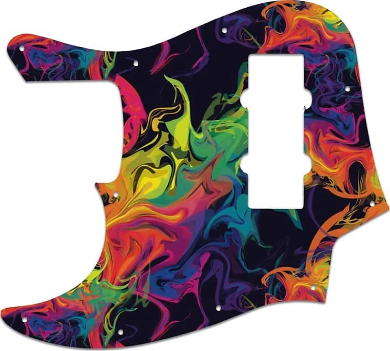 WD Custom Pickguard For Left Hand Fender 2014 Made In China | Reverb