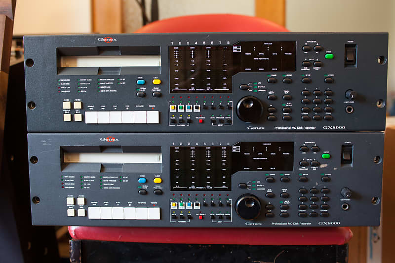 2x Genex GX8000 Digital recorders + 1x DB-25 / XLR aes Mogami | Reverb