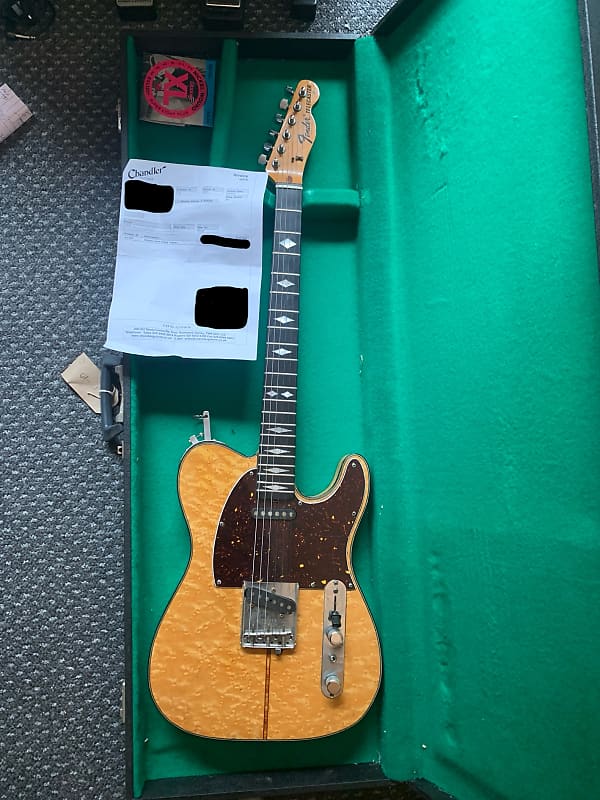 Rare Fender Telecaster - Prince Style | Reverb UK