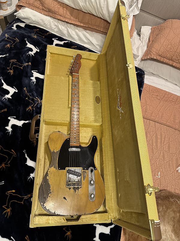 Fender Custom Shop Masterbuilt Telecaster Dale Wilson Ultra | Reverb