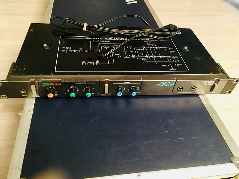 Boss CE-300 Super Chorus w/ optional mods | Reverb