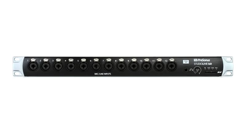 PreSonus Studiolive 16R 16-channel Rackmount Digital Mixer | Reverb