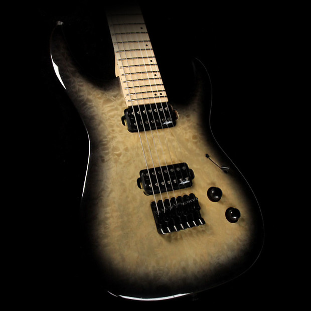 Legator Ninja N7-200SE 7-String Electric Guitar Black Burst | Reverb