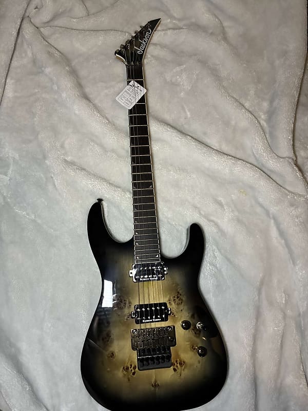 Jackson SL2 Pro Series Soloist 2022 - Black burst | Reverb