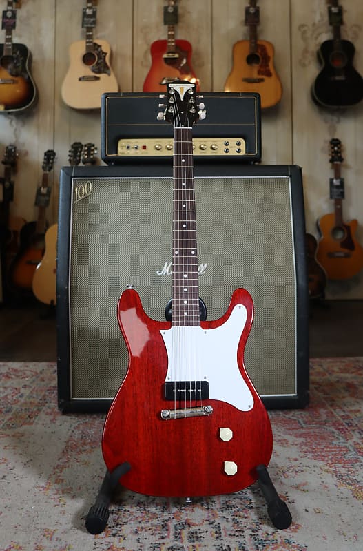 Epiphone Coronet USA P90 2024 - Vintage Cherry | Reverb UK