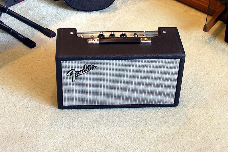 Rare, Vintage Fender Tube Reverb 1976 Black /Silverface - | Reverb