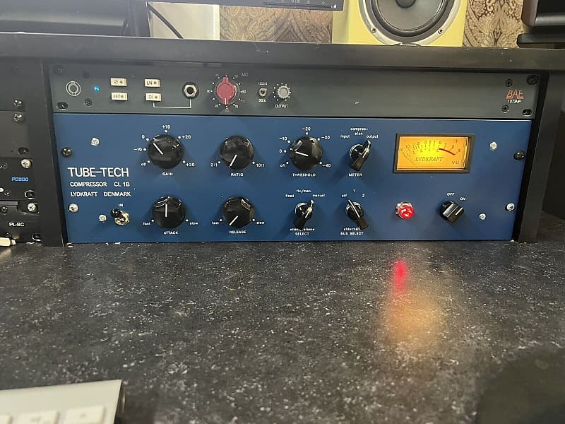 Tube Tech CL1B Opto Compressor | Reverb