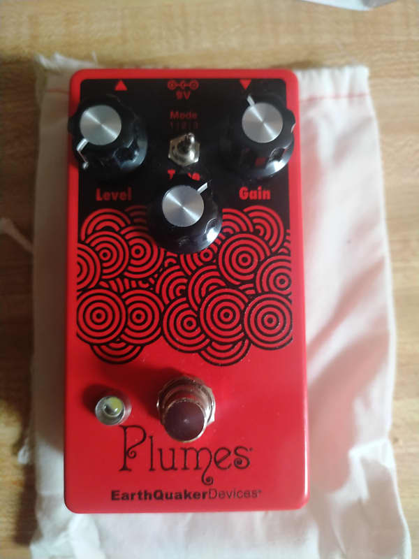 EarthQuaker Devices Plumes Small Signal Shredder Overdrive | Reverb