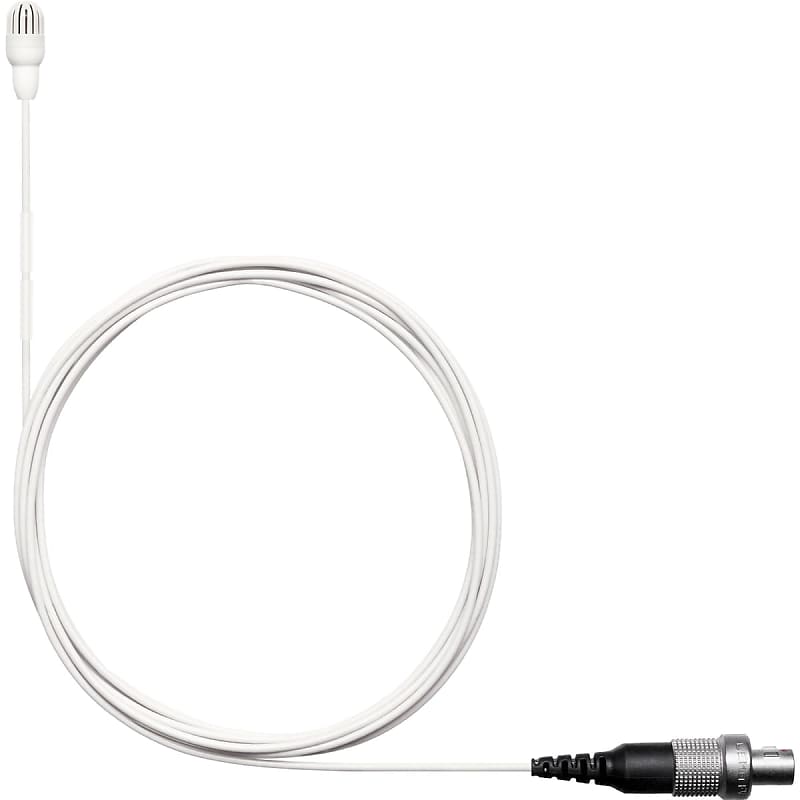 Shure TL45W/O-LEMO Omni LAV, LOW SENS, LEMO,White | Reverb