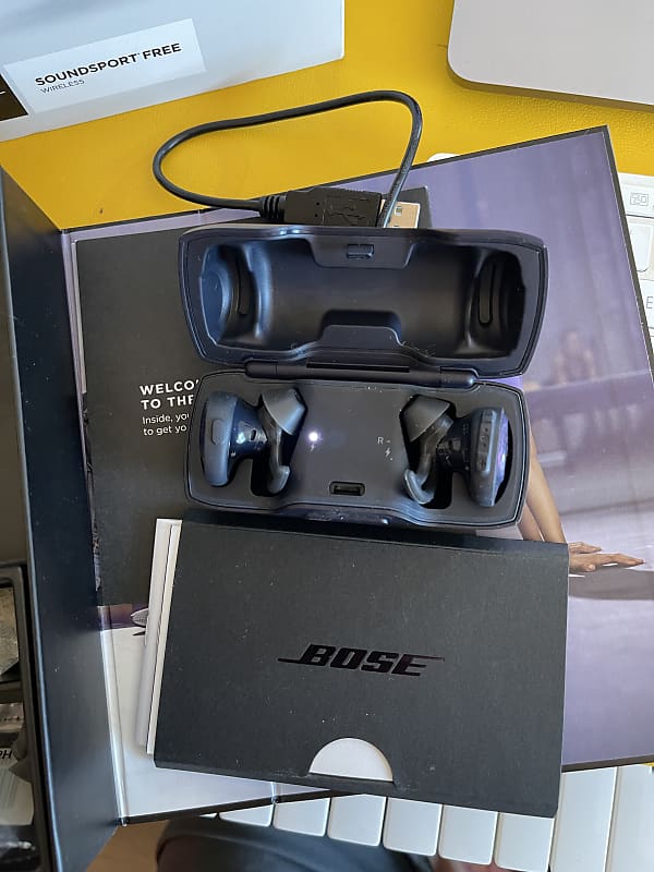 Bose Soundsport free 2021 Purple | Reverb