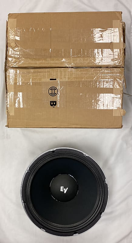 Electro-Voice EVM12L 12in 200-Watt Guitar Speaker, 8 ohm, NIB | Reverb