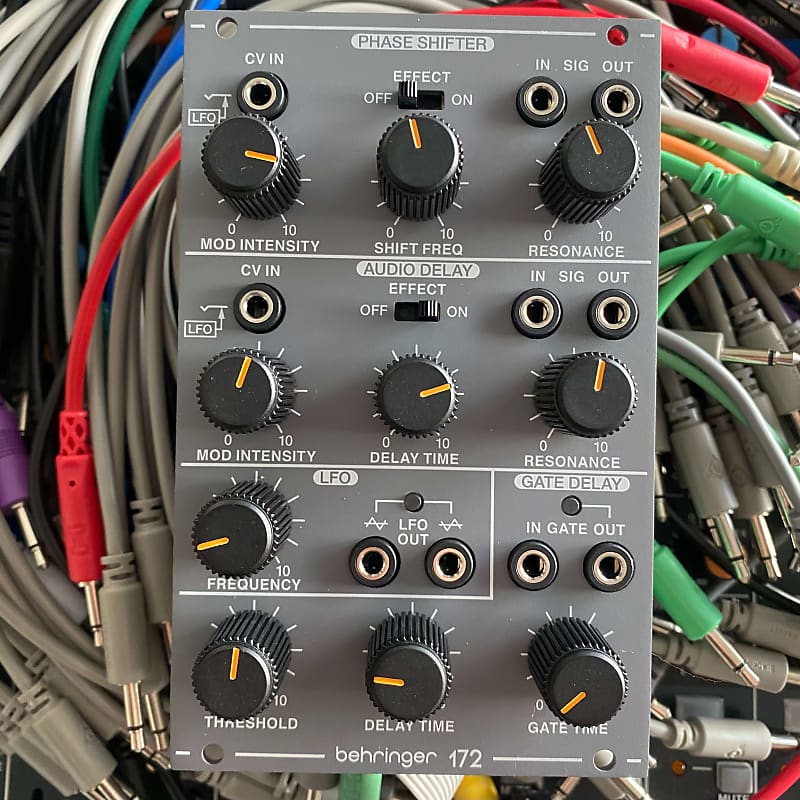 Behringer 172 Phase Shifter/Delay/LFO | Reverb