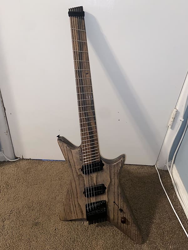 2021 Kiesel Type X 7 String Multiscale | Reverb