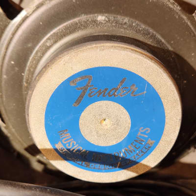 Vintage 1980s Fender Sidekick Reverb 20 1x8" Combo | Reverb