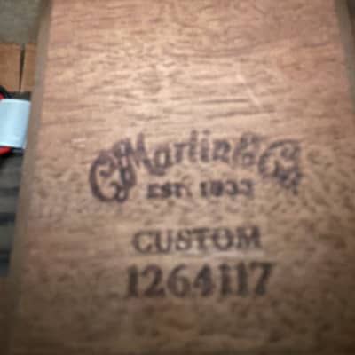 Martin CEO-5 & Custom 15 2001 & 1992 - Gloss | Reverb