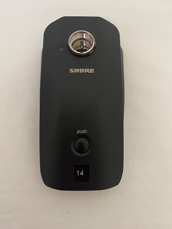 Shure MXW8 Z10 Desktop Base Gooseneck Wireless Mic | Reverb