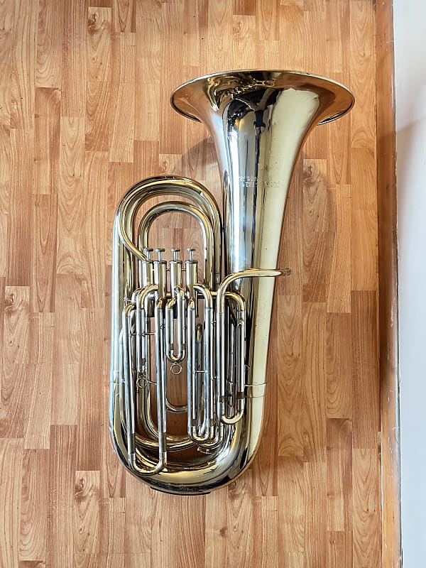 Woodwind Brasswind BBb 4-Valve 4/4-Size Tuba | Reverb