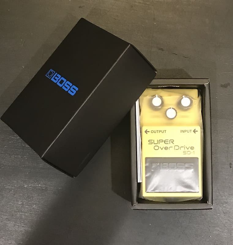 Boss SD-1 Super Overdrive 2022 - Yellow | Reverb