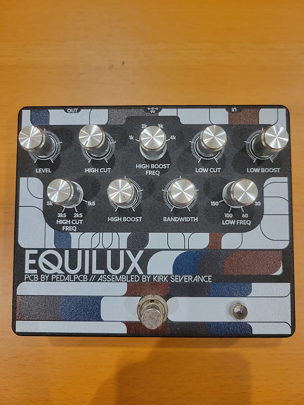 DIY PedalPCB Equilux (Equinox clone) | Reverb