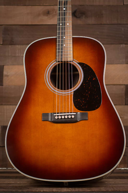 Martin D-28Z Ambertone with Fishman Matrix Infinity | Reverb