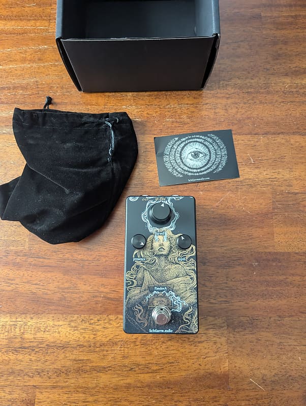 Lichtlaerm Audio Pandora 2024 pedalboard power amp | Reverb