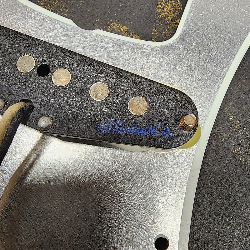 Sliders 59 SRV Stratocaster pickups | Reverb