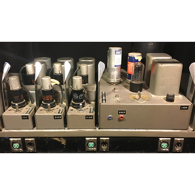 Vintage RCA BA-1A Microphone Preamps (x3) w/ Original Power | Reverb