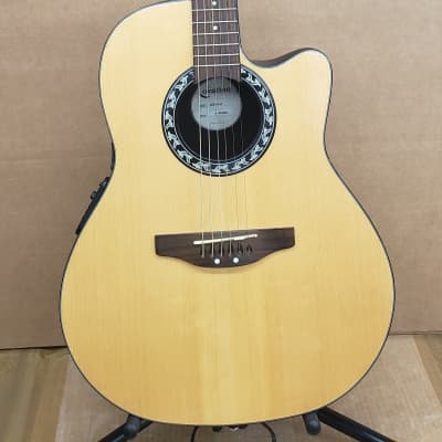 Ovation Applause Ab24 4 string - Natural Acoustic/Electric | Reverb