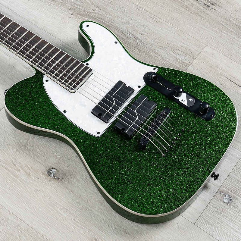 ESP LTD SCT-607 Baritone Stephen Carpenter 7-String Guitar | Reverb