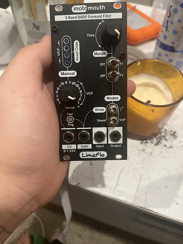 Limaflo Motomouth Formant Filter 2019 | Reverb