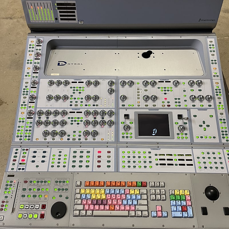 Avid DigiDesign D-Control Main Unit | Reverb